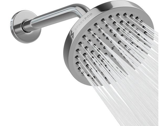 Click here for SparkPod 6 High Pressure Rain Shower Head with 9 S... prices