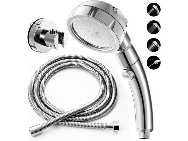 Click here for Marbrasse 3-Settings Handheld High Pressure Shower... prices
