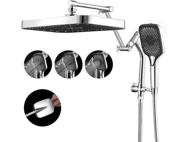 Click here for 14 High Pressure Rain/Rainfall Shower Heads With H... prices