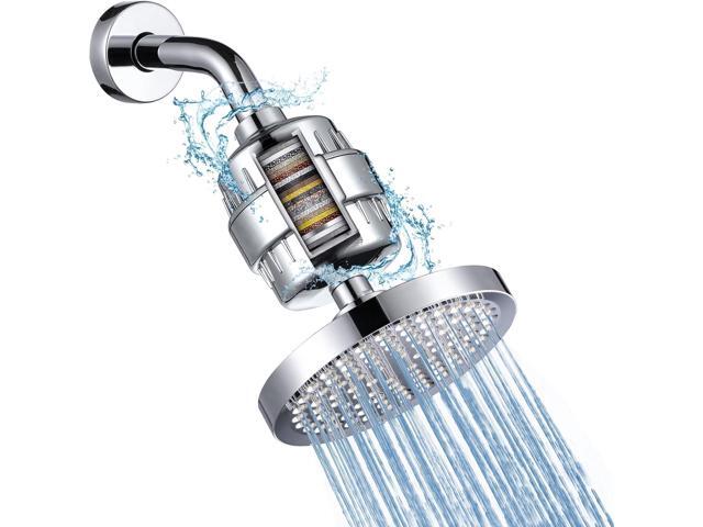 Click here for Filtered Shower Head with 15 Stage Water Softner S... prices