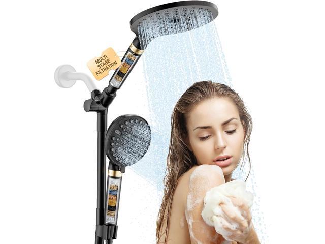 Click here for Filtered Rainfall Shower Head with Handheld Spray... prices