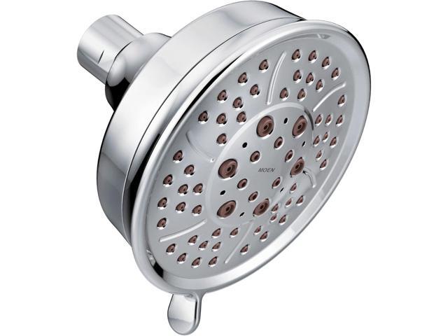 Click here for Moen Chrome Four-Function 4-3/8-Inch Diameter Show... prices