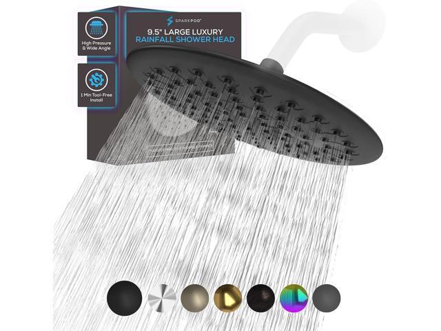 Click here for SparkPod 9.5 Inch Large Rain Shower Head - Luxury... prices