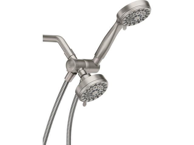 Click here for Moen Ignite Brushed Nickel Five-Function 3-3/4 Dia... prices