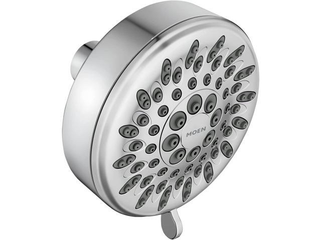 Click here for Moen Ignite Chrome Five-function Shower Head With... prices