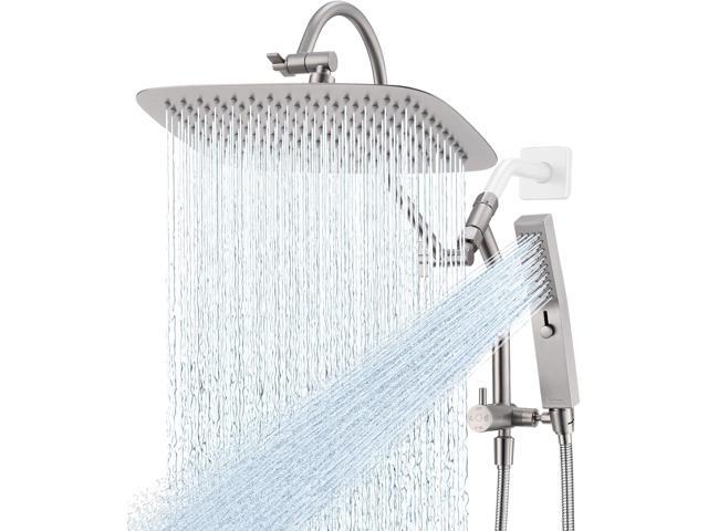 Click here for G-Promise All Metal 14 Inch Shower Head with Massa... prices