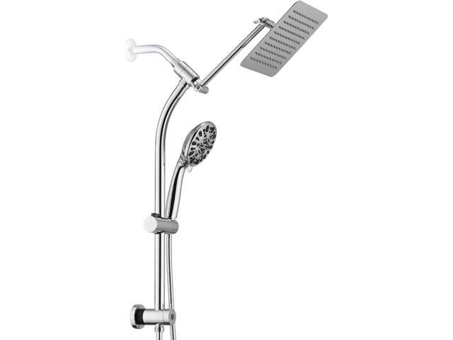 Click here for Rainfall 8 Inch Shower Head with High Pressure Han... prices