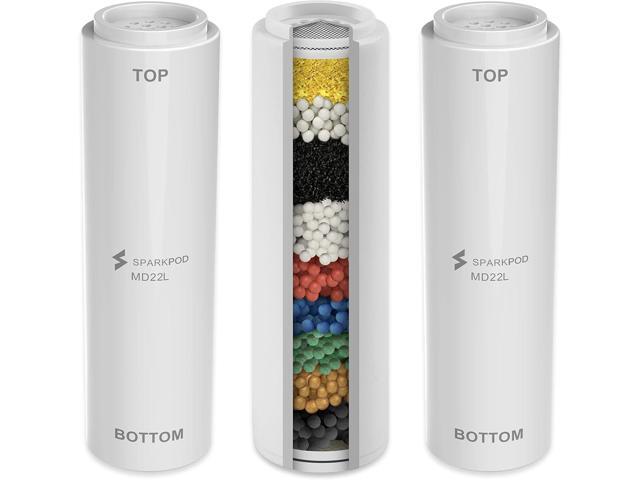 Click here for SparkPod Shower Filter Cartridge for 10 Spray Sett... prices