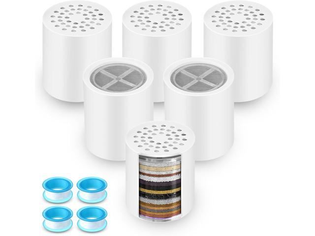 Click here for 6 Pack 20 Stage Shower Filter Replacement Cartridg... prices