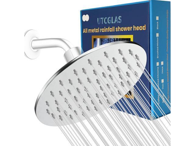 Click here for All Metal 8 Inch Rainfall Shower Head  Chrome Larg... prices