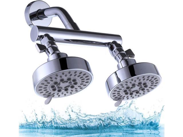 Click here for Double Shower Head with Shut-Off Valve  Bathathroo... prices