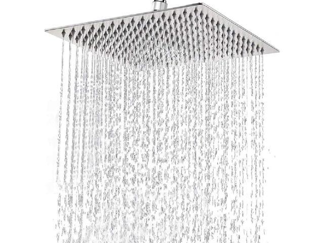 Click here for High Pressure Rain Shower Head  304 Stainless Stee... prices
