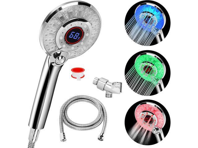 Click here for LED Shower Head Color Changing  Handheld Shower He... prices