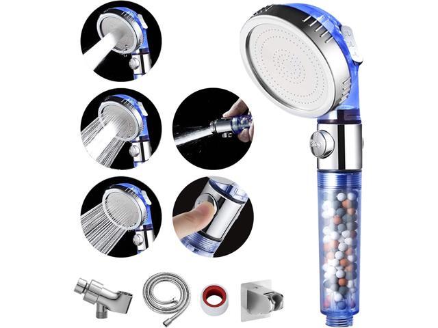 Click here for MIAOHUI Blue Zenbody Shower Head with Filter Beads... prices