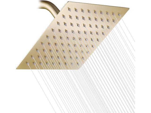 Click here for GGStudy Square 6 Inch Stainless Steel Shower Head... prices