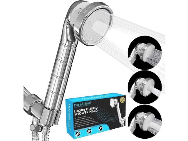 Click here for PureAction Luxury Filtered Shower Head with Handhe... prices