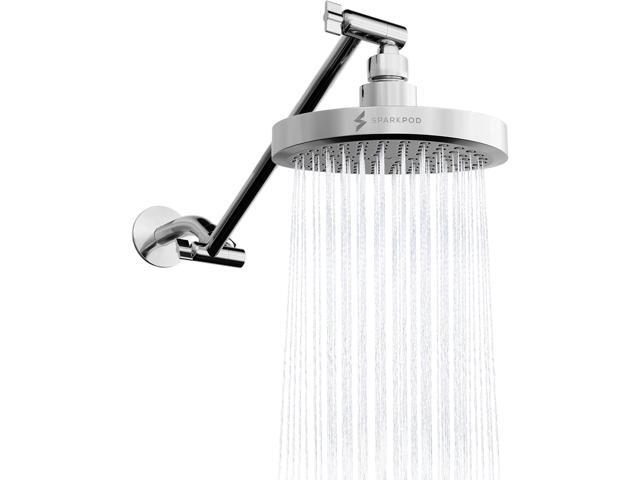 Click here for SparkPod Round Rain Shower Head with Extension Arm... prices
