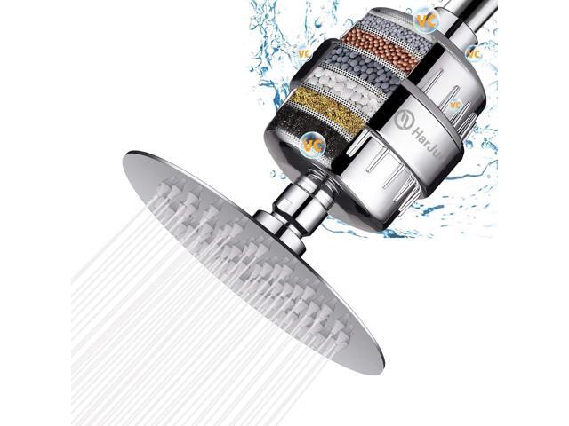 Click here for HarJue Filtered Shower Head  High Pressure filter... prices