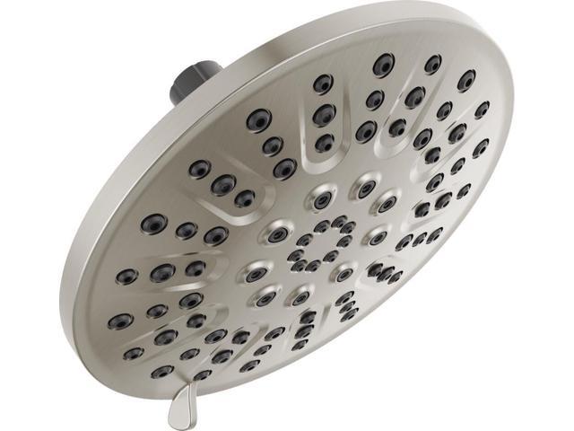 Click here for Delta Faucet 4-Setting Shower Head  Brushed Nickel... prices