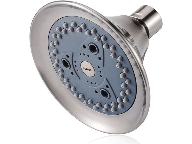 Click here for BOPai Ultra-Luxury Brushed Nickel Shower Head  7 S... prices