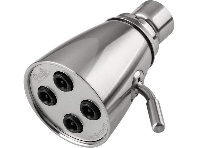 Click here for Pacific Bay JetStream Brass 4-Jet Shower Head (Bru... prices