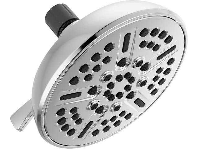 Click here for Delta Faucet 8-Spray Touch-Clean Chrome Shower Hea... prices