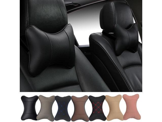 Click here for Car Neck Pillows Both Side Pu Leather 2pieces Pack... prices
