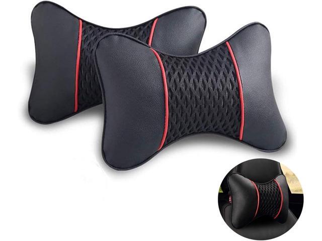 Click here for Car Neck Pillow 2 PCS Universal Soft Breathable Le... prices