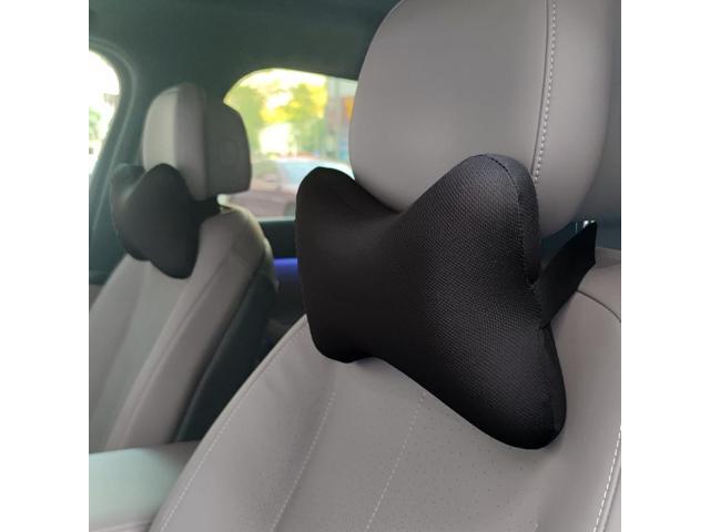 Click here for Tianmei 2 Pcs Plain Color Memory Foam Car Headrest... prices