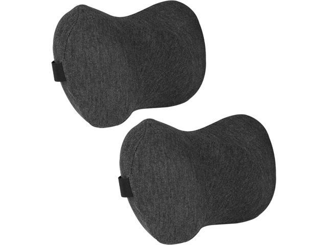 Click here for Car Neck Pillow  2pcs Memory Foam Ergonomic Neck P... prices