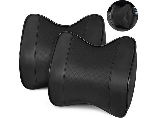 Click here for 2 Pack Car Neck Pillow  Softness Leather Car Headr... prices