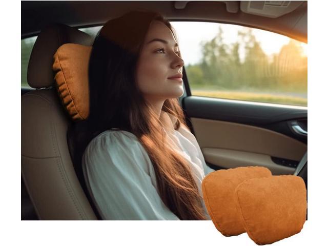 Click here for Car Neck Pillow for headrests  Superfiber Suede Su... prices