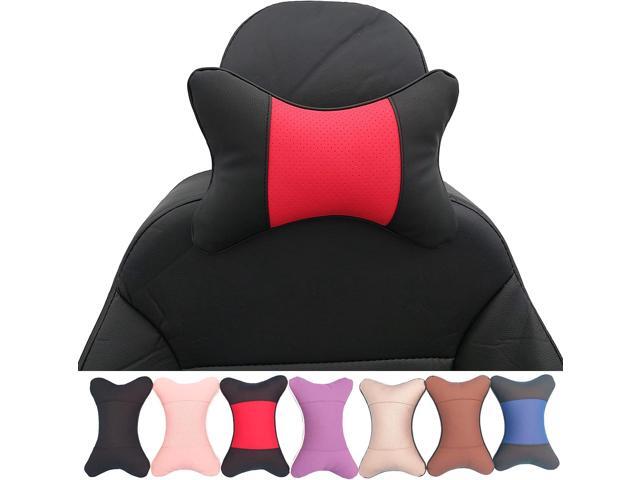 Click here for Car Neck Pillows 2pcs Pack Car Headrest Pillow Pu... prices