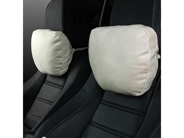 Click here for Car Neck Pillow for headrests  Superfiber Suede Su... prices