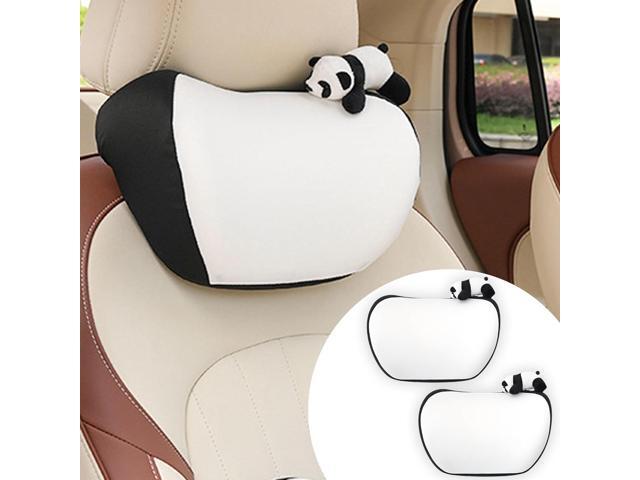 Click here for Car Headrest Pillow 2PCS Plush Bear Bunny Car Seat... prices