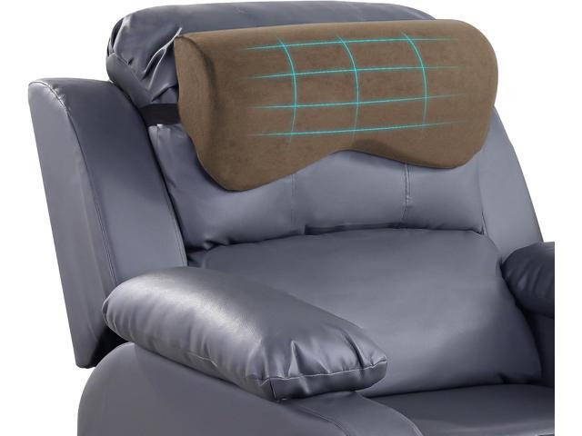 Click here for HOMBYS Cervial Neck Pillow for Recliner  Foam Head... prices