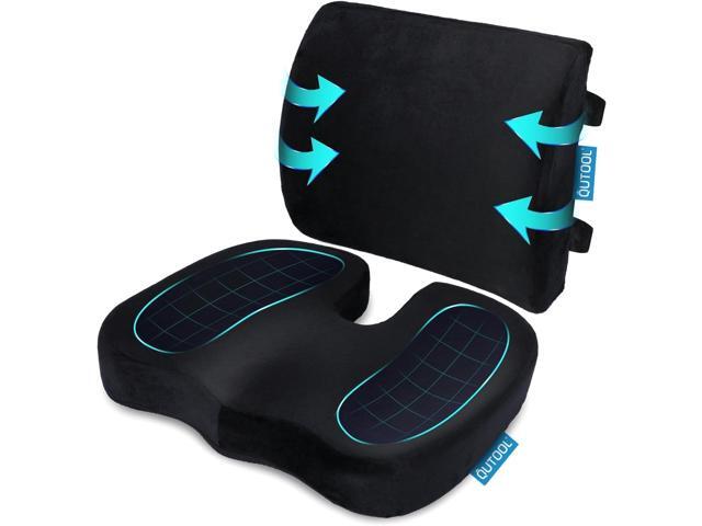 Click here for QUTOOL Orthopedic Seat Cushion and Lumbar Support... prices