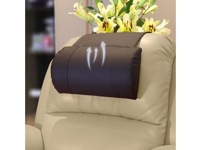 Click here for Breathable Perforated Leather Recliner Memory Foam... prices