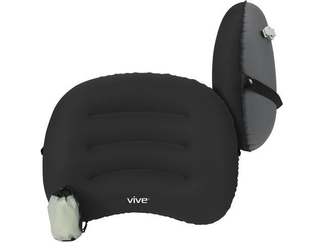 Click here for Vive Inflatable Lumbar Pillow - Cushion for Airpla... prices