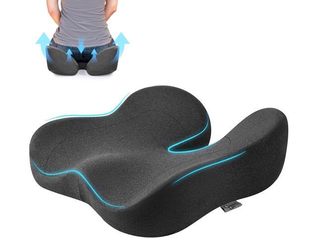 Click here for Soft Support Memory Foam Seat Cushion - Wide Cushi... prices
