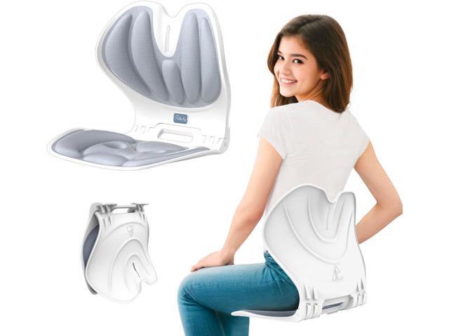 Click here for Foldable Lumbar Back Support Chair Ergonomic Curve... prices