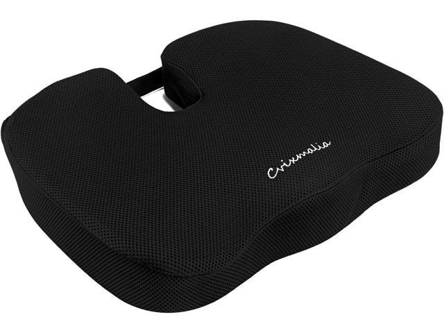 Click here for Seat Cushion Premium Memory Foam Non-Slip Coccyx T... prices