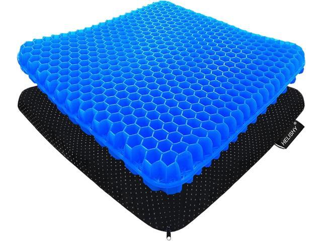 Click here for Gel Seat Cushion for Long Sitting - 1.65inch Doubl... prices