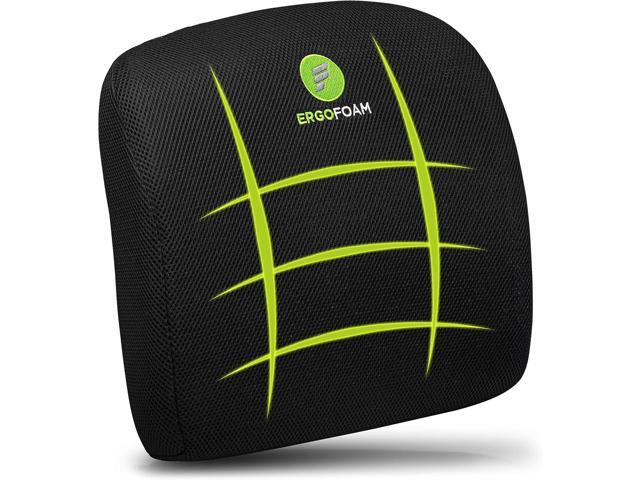 Click here for ErgoFoam Lumbar Support Pillow for Chair - Premium... prices