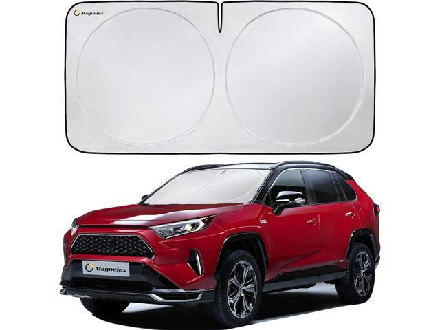 Click here for Magnelex Car Windshield Sunshade Advanced Light-Bl... prices