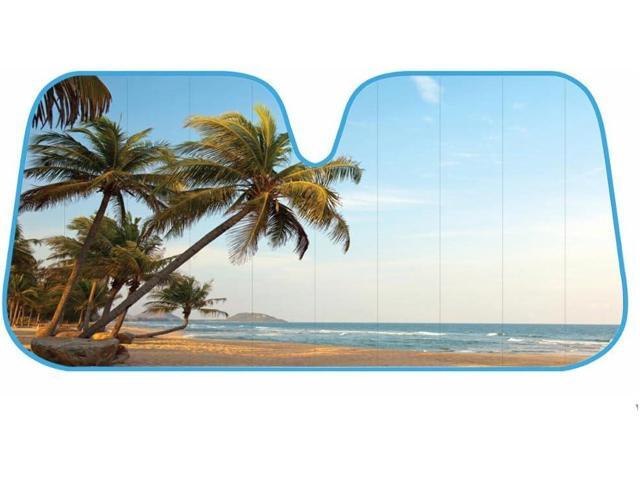 Click here for BDK Palm Tree Tropical Island Front Windshield Sun... prices