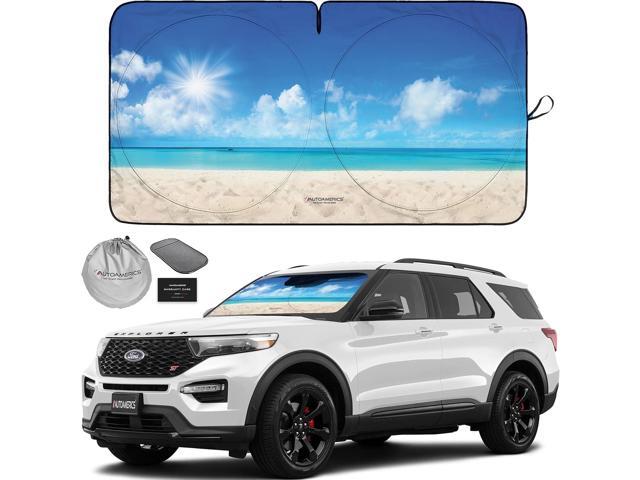 Click here for Autoamerics 1-Piece Windshield Sun Shade - Sunny B... prices