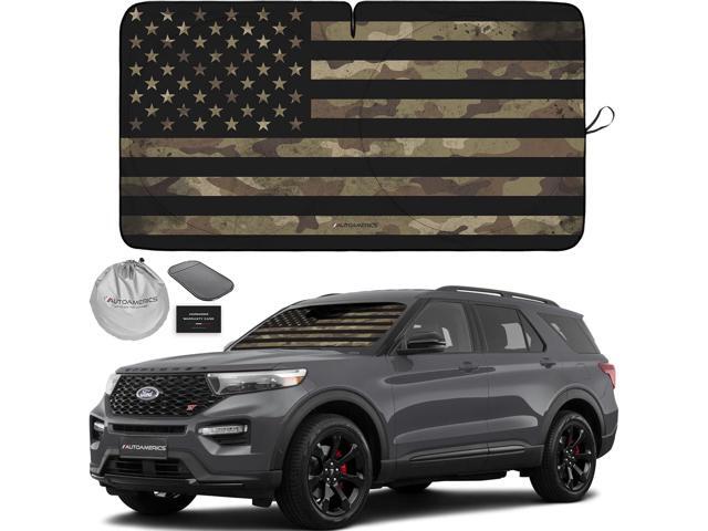 Click here for Autoamerics 1-Piece Windshield Sun Shade Dark Camo... prices