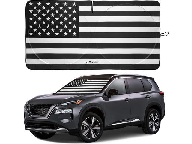 Click here for American Flag Windshield Sun Shade  High-Resolutio... prices