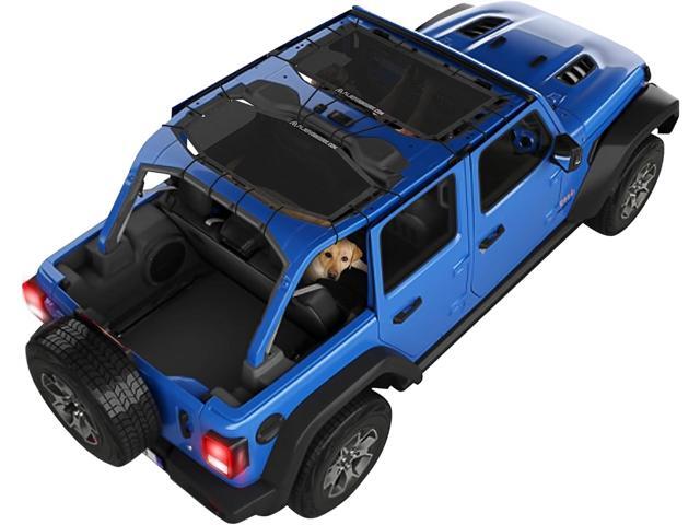 Click here for Alien Sunshade Jeep Wrangler JLU (2018-2023) Front... prices